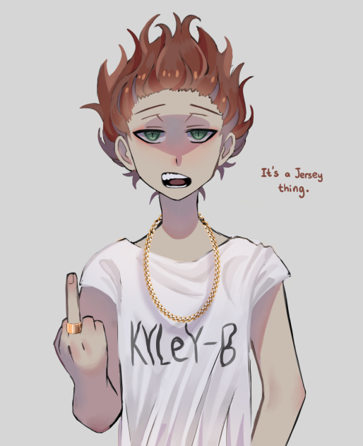 Jersey Kyle - ibisPaint