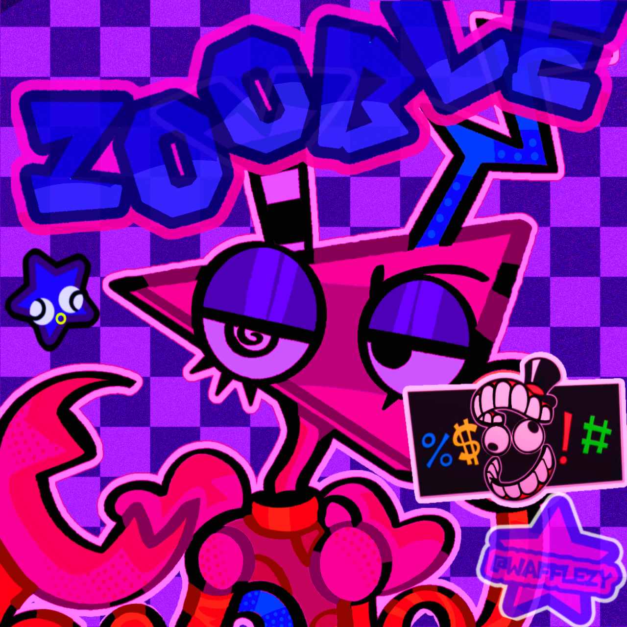 💙Zooble Doodle💙 REUPLOAD - ibisPaint