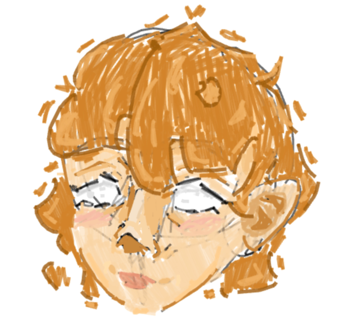 Pretty face - ibisPaint