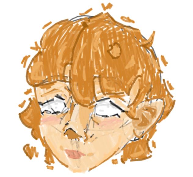 Pretty face - ibisPaint