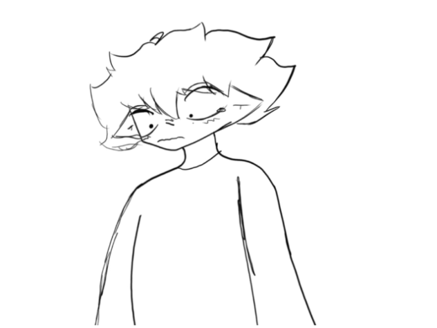 Crying animation by me - ibisPaint