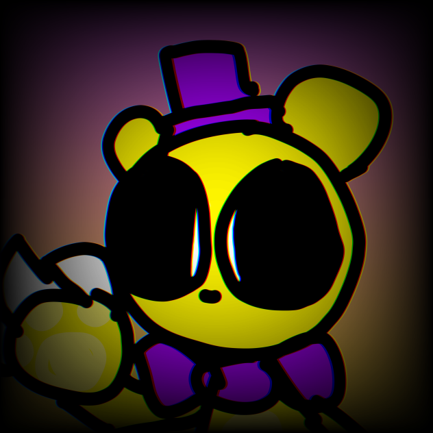 Fred bear Speedpaint FNAF - ibisPaint