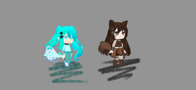 2 sisters - ibisPaint