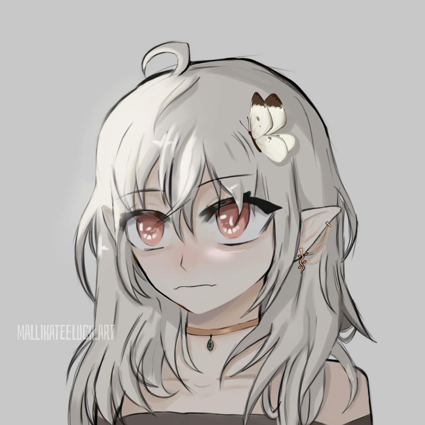 arwen the elf (OC) - ibisPaint