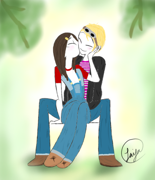 Jesse and Lukas - ibisPaint