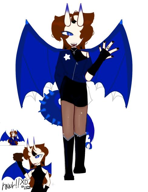 Emo Xadia fullbody ☆~ - ibisPaint