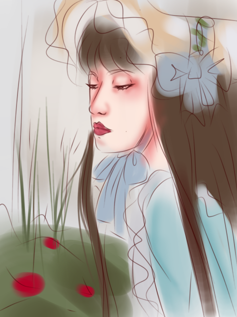 also something i never finished - ibisPaint