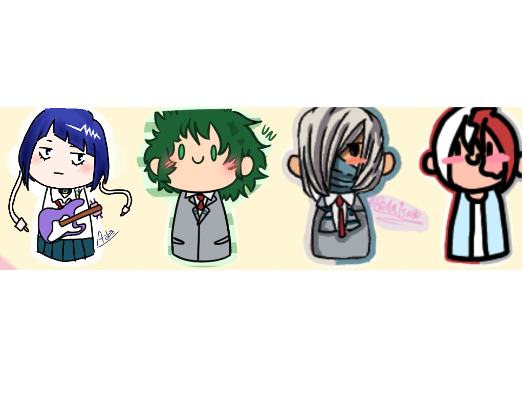 MHA COLLAB - ibisPaint