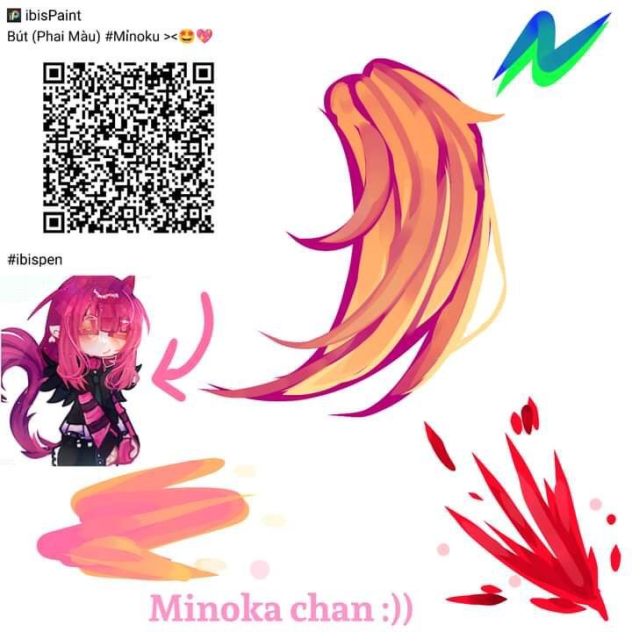 Another hair brush! - ibisPaint