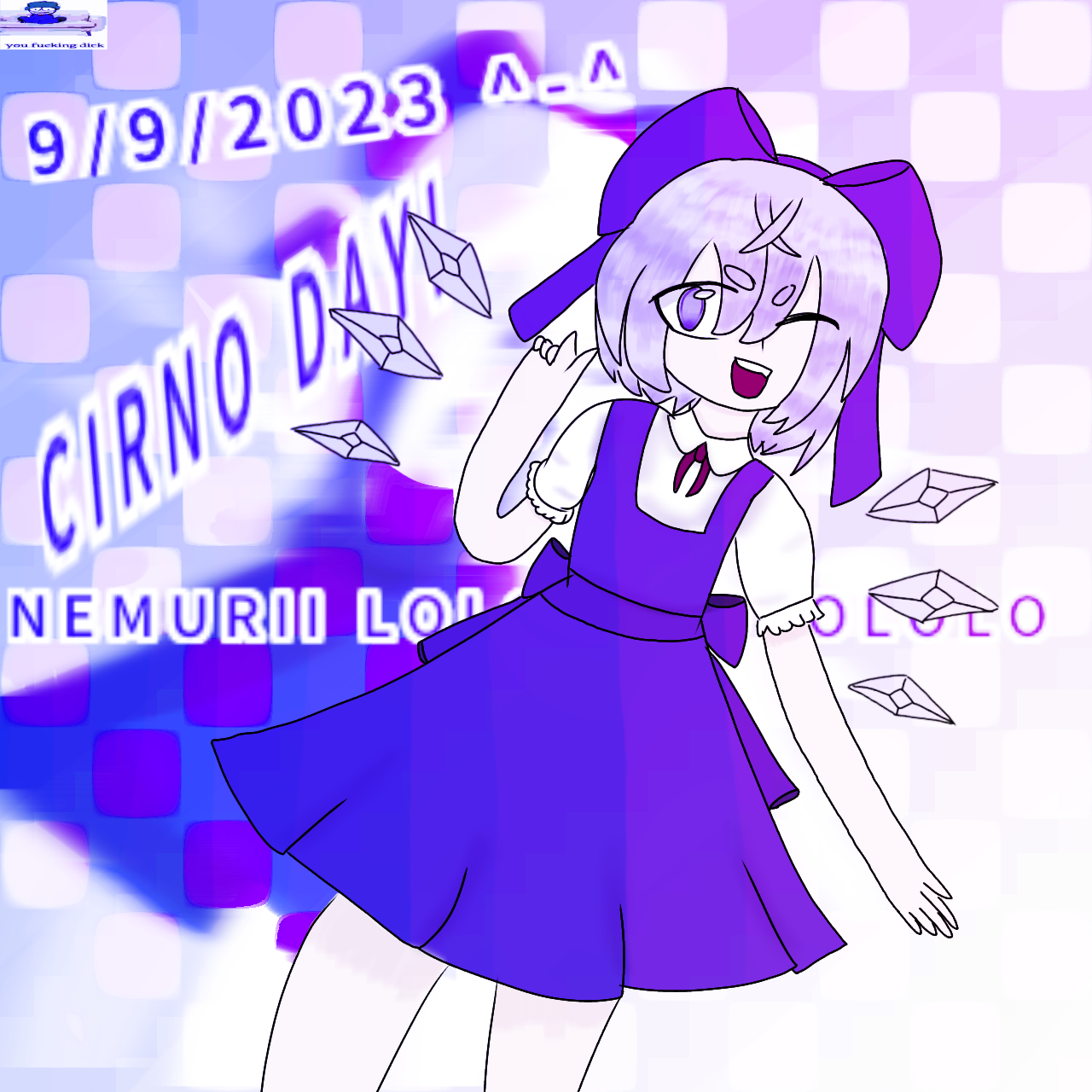 CIRNO DAY - ibisPaint