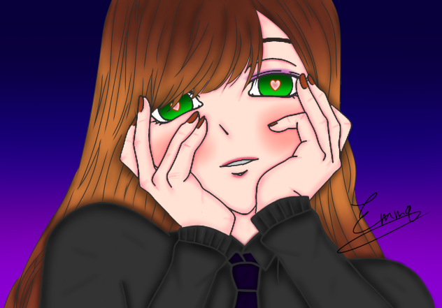 Clara Afton - ibisPaint