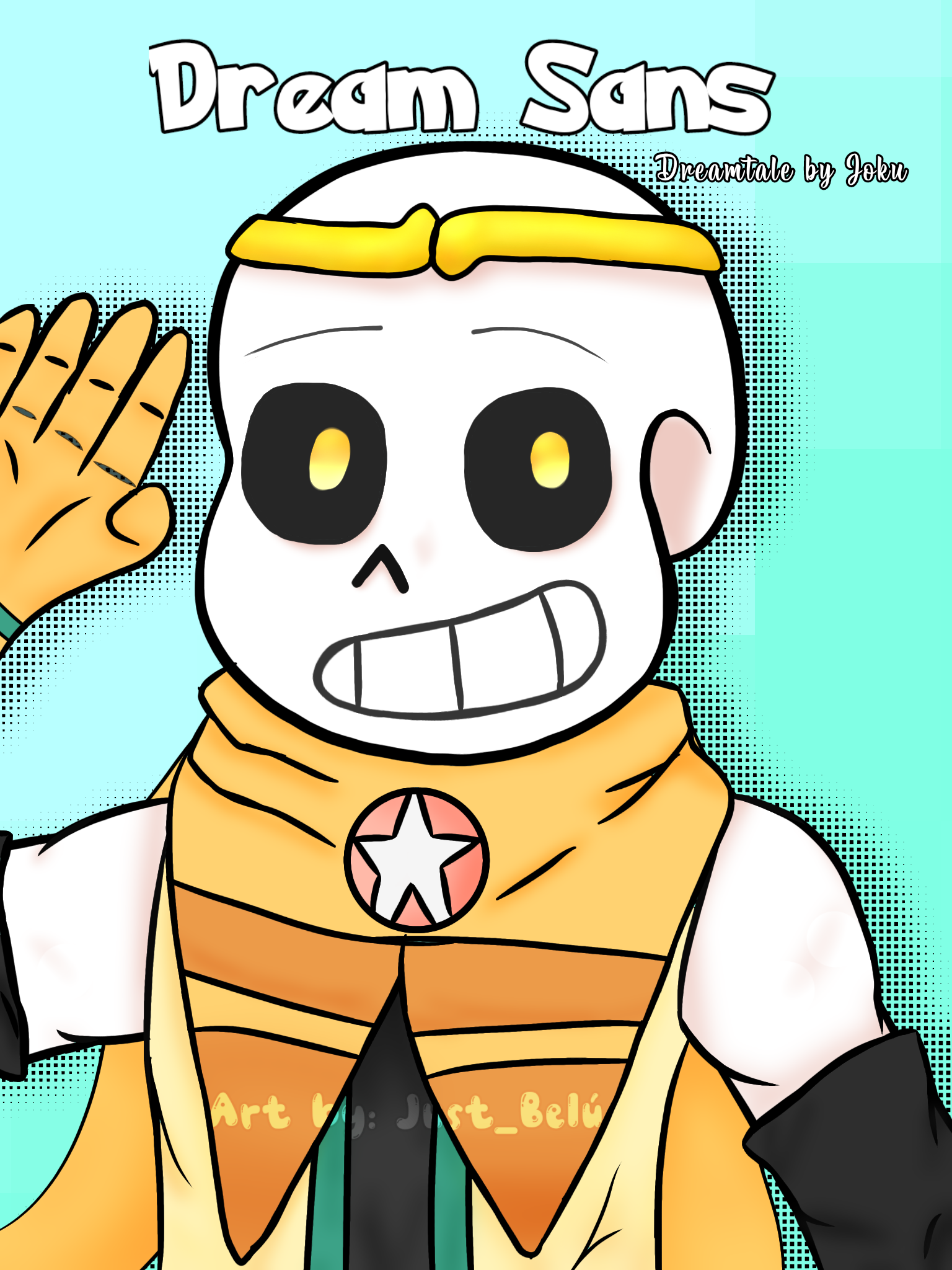 Dream!Sans FanArt - ibisPaint