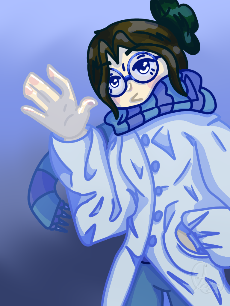 fo tigerlily - ibisPaint