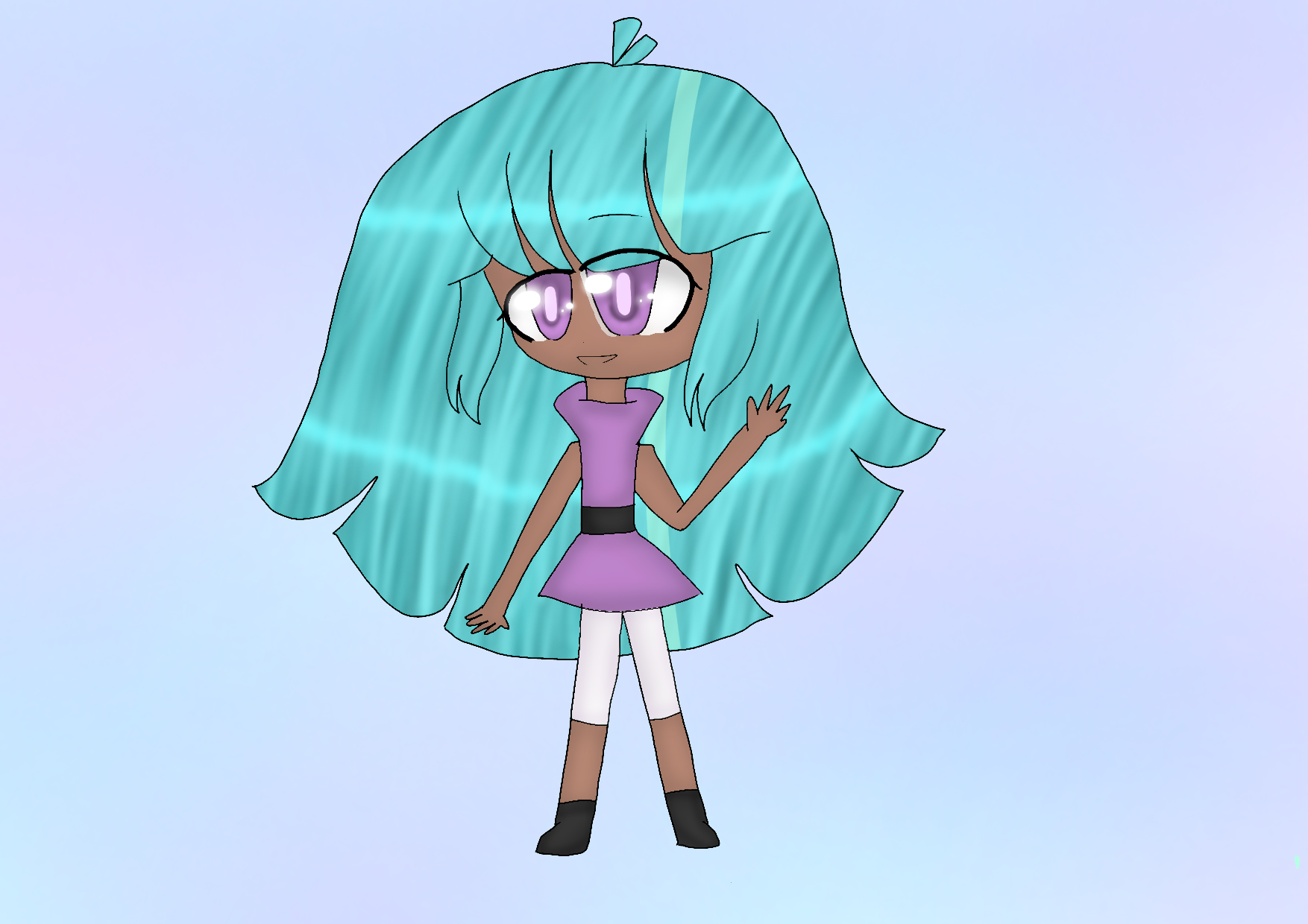 Bliss from Powerpuff Girls - ibisPaint