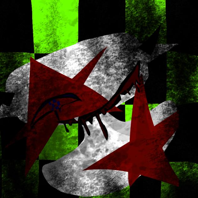 monster thing lol - ibisPaint