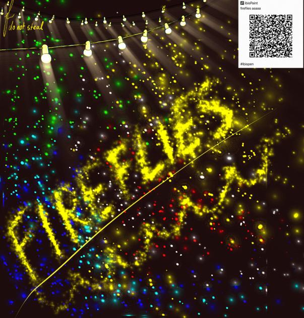 Fireflies brush! - ibisPaint