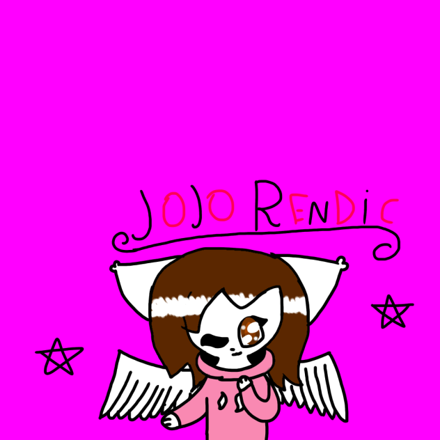 dibujo para jo jo rendic - ibisPaint