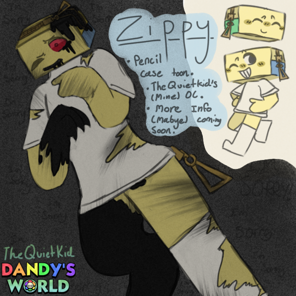 Zippy, my Dandy’s world oc - ibisPaint
