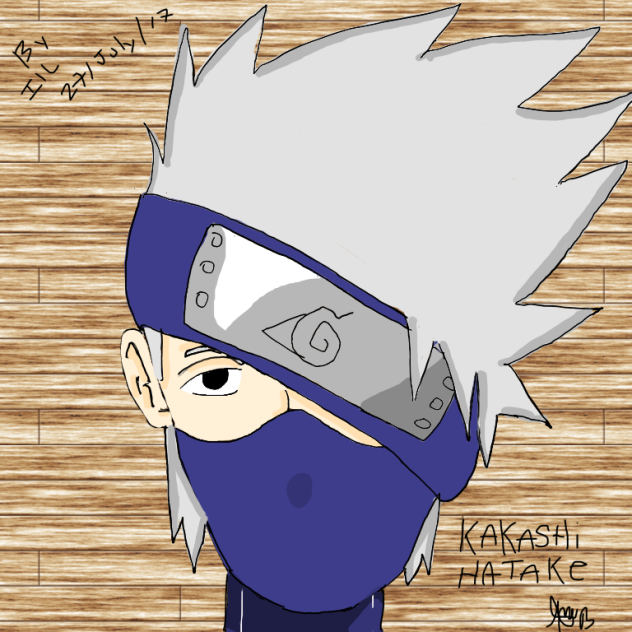 Kakashi Hatake - ibisPaint