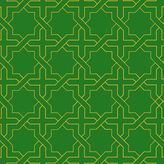 Pattern Arabesque Geometric 1D - ibisPaint