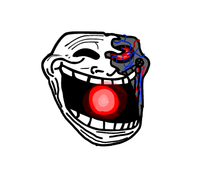 demonic archer trollge (head type) - ibisPaint