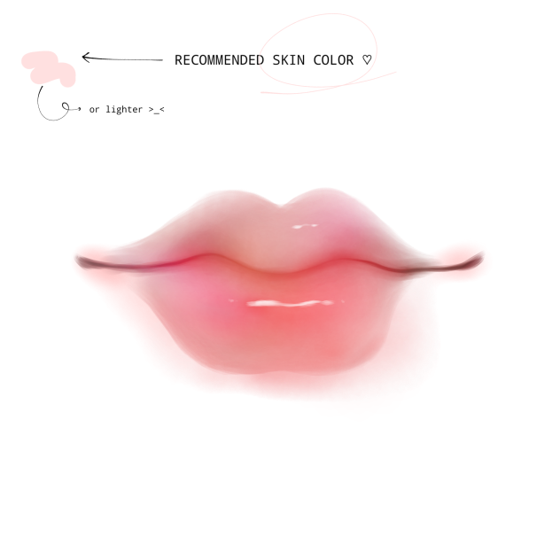 Sweet kissable lips - ibisPaint