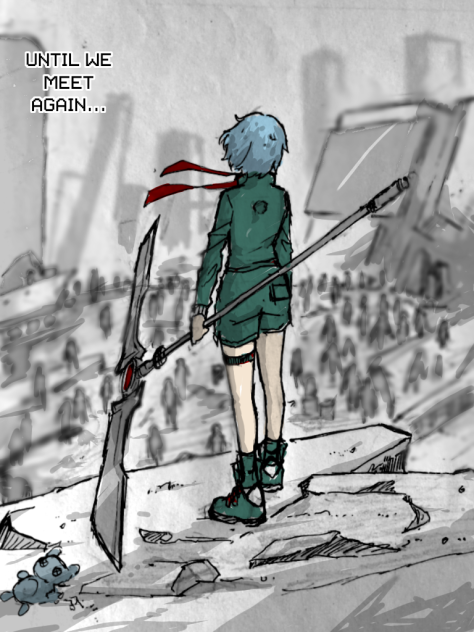 UNTIL WE MEET AGAIN... - ibisPaint