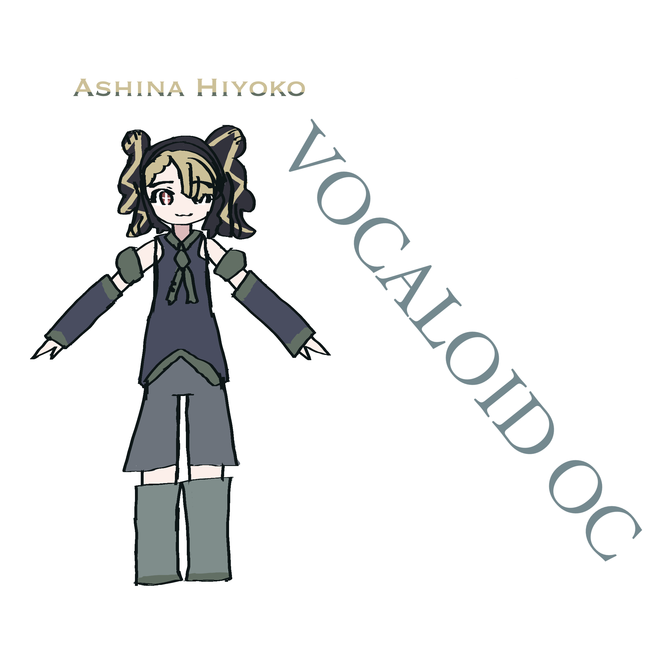 !~ VOCALOID OC ~! - ibisPaint