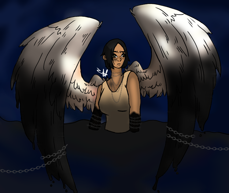 Maré negra - ibisPaint