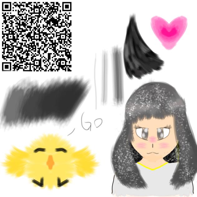 Hair color - ibisPaint