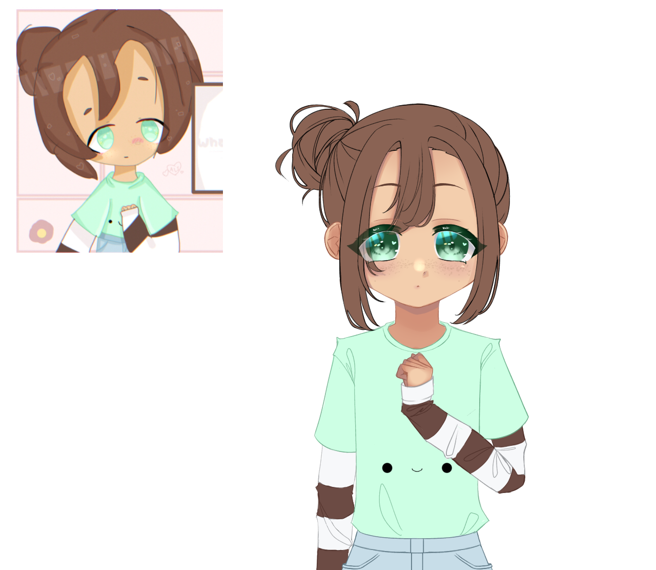 Request from what am I doing (wip) - ibisPaint