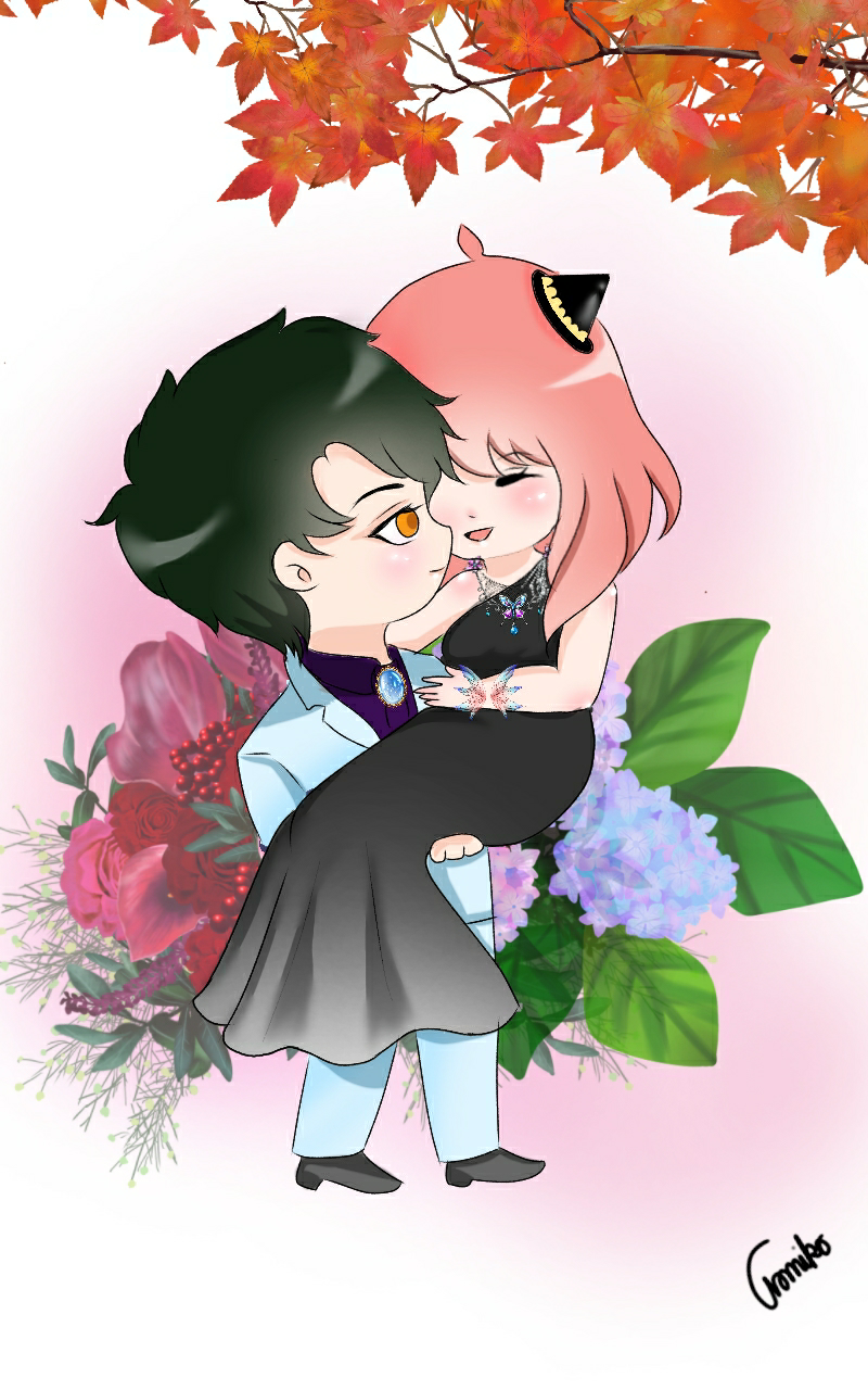 Anya x Damian - ibisPaint