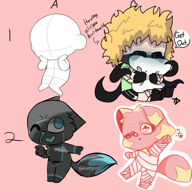 Chibi collab - ibisPaint