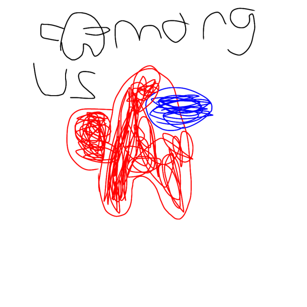 among us SUS - ibisPaint