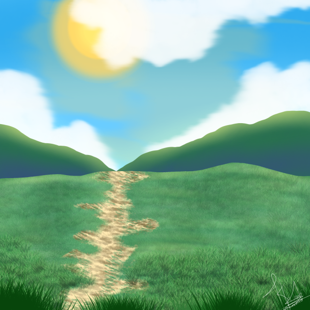 Green Land - ibisPaint