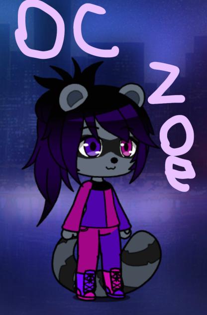 Zoe. My OC - ibisPaint