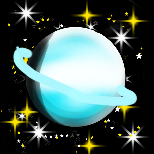 Blue planet - ibisPaint
