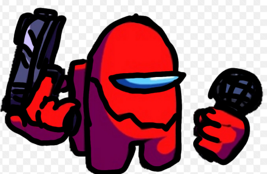 Red Impostor V4 (Phase 1) - ibisPaint