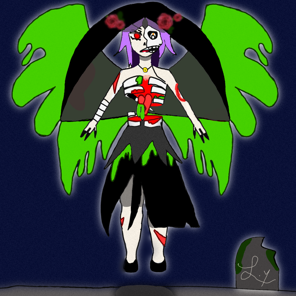 The forgotten grave - ibisPaint