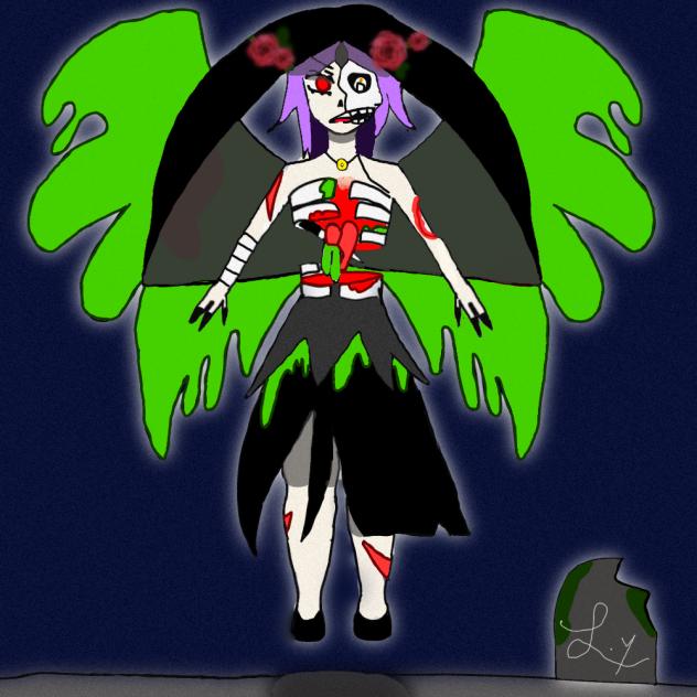 The forgotten grave - ibisPaint