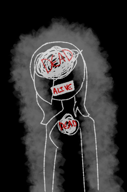 Dead Dead Alive - ibisPaint