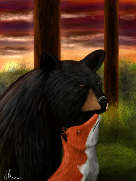 Spirit Animals - ibisPaint