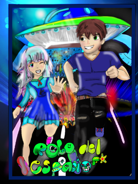 Robo del espacio - ibisPaint