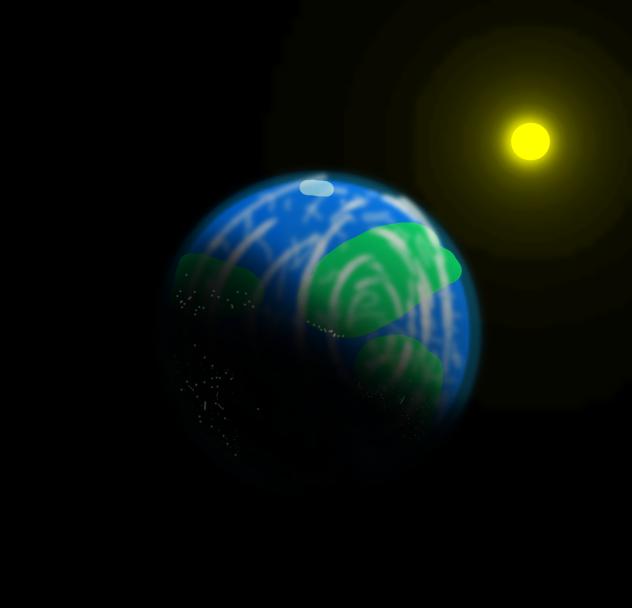 🌎 earth - ibisPaint