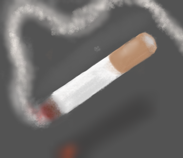 cigarette - ibisPaint