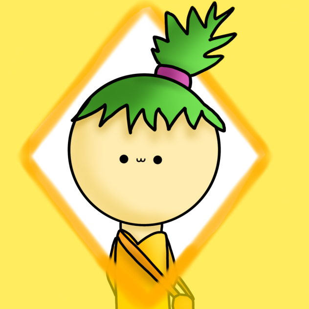 Fruit people - pineapple 🍍 - ibisPaint