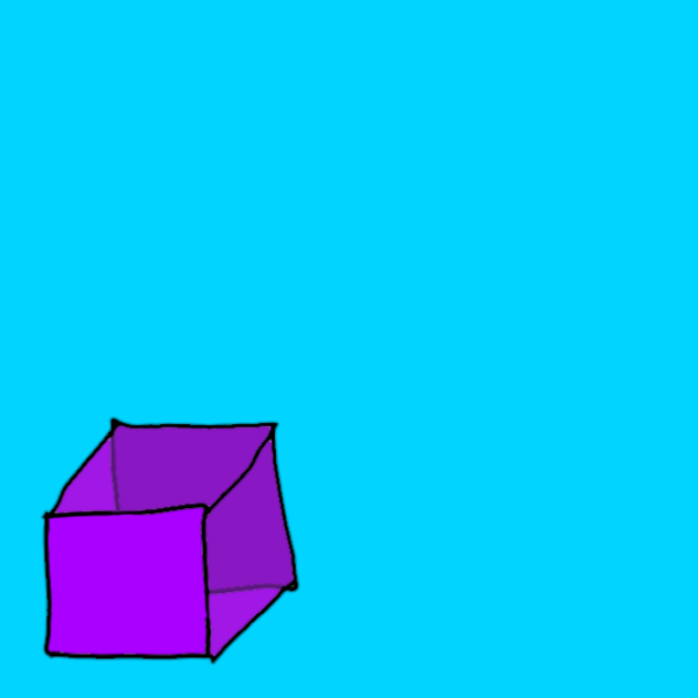 cube - ibisPaint