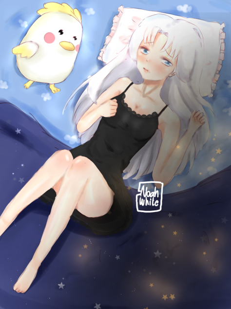 Noah white - ibisPaint