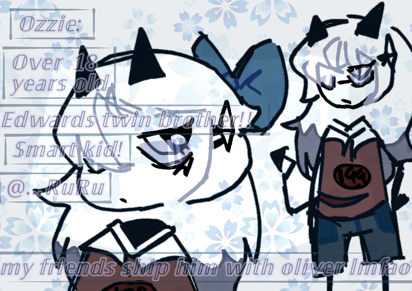 𝕆𝕫𝕫𝕚𝕖 𝔽𝕡𝕖 - ibisPaint