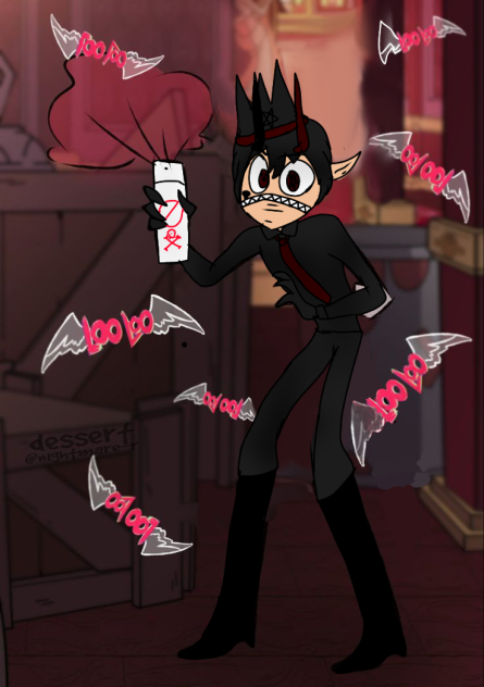 lucifer morningstar (3) - ibisPaint